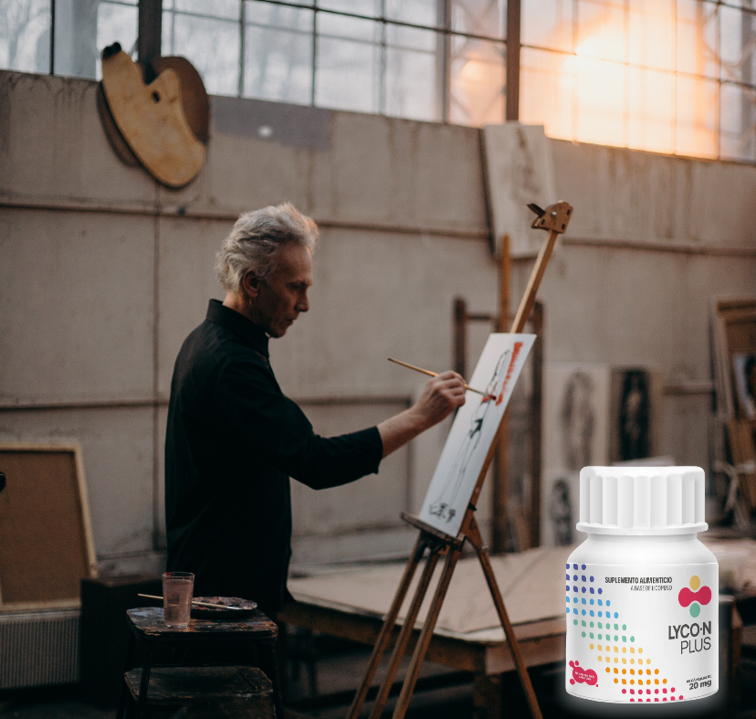 LYCO-N Plus. Suplemento alimenticio