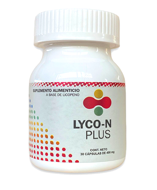 LYCO-N Plus. Suplemento alimenticio
